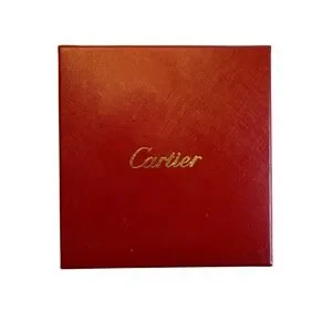 Cartier | Storage & Organization | Cartier Red Jewelry Box Set Outer ...